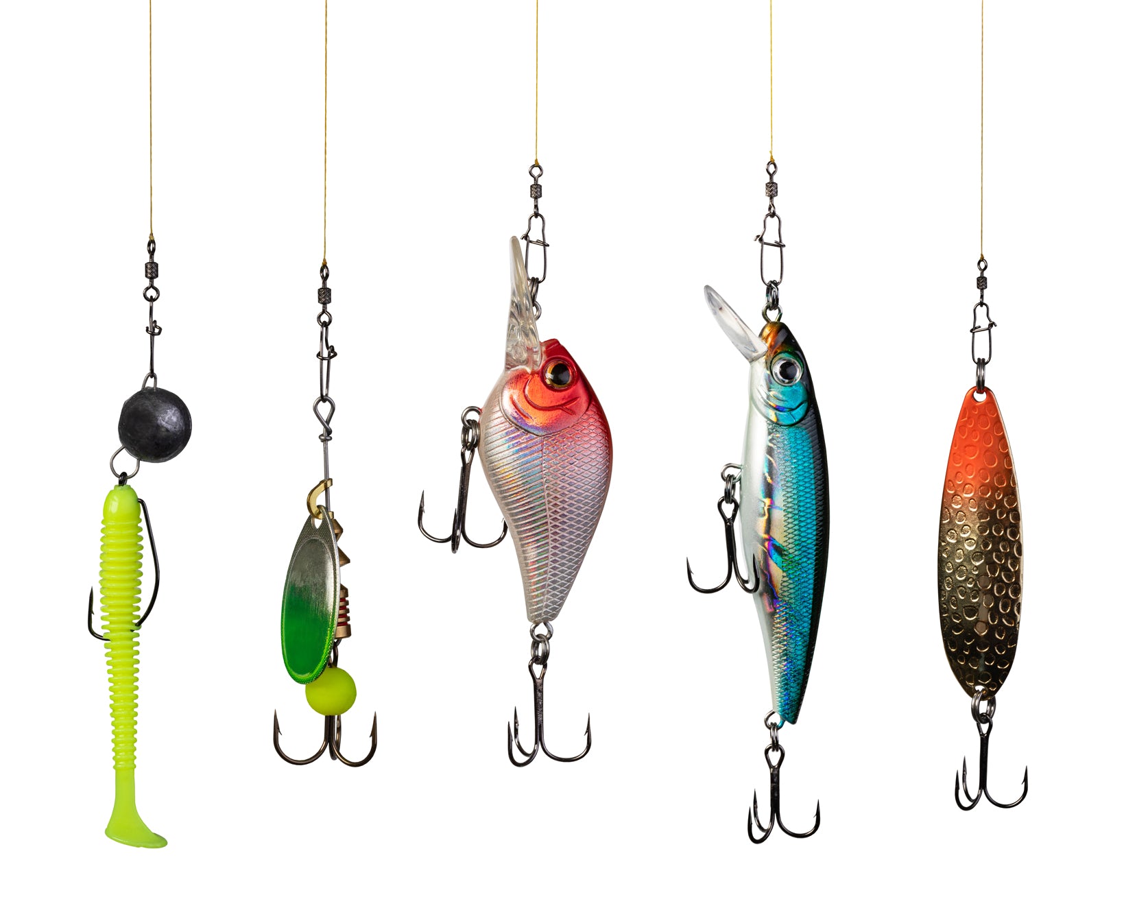 Lure Types – Lucky Bug Lures