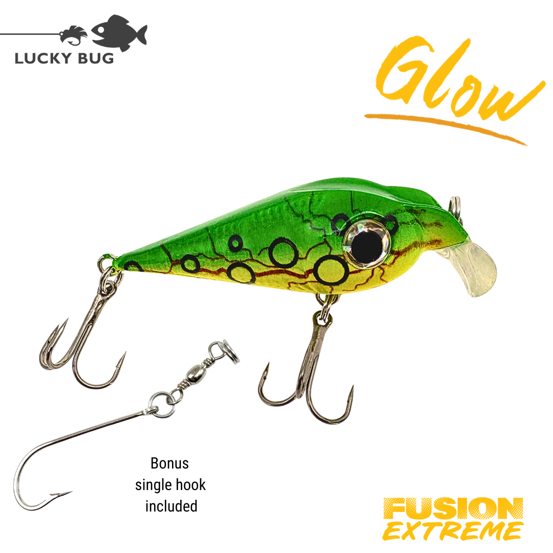 Fusion EXTREME - Bleeding Frog – Lucky Bug Lures