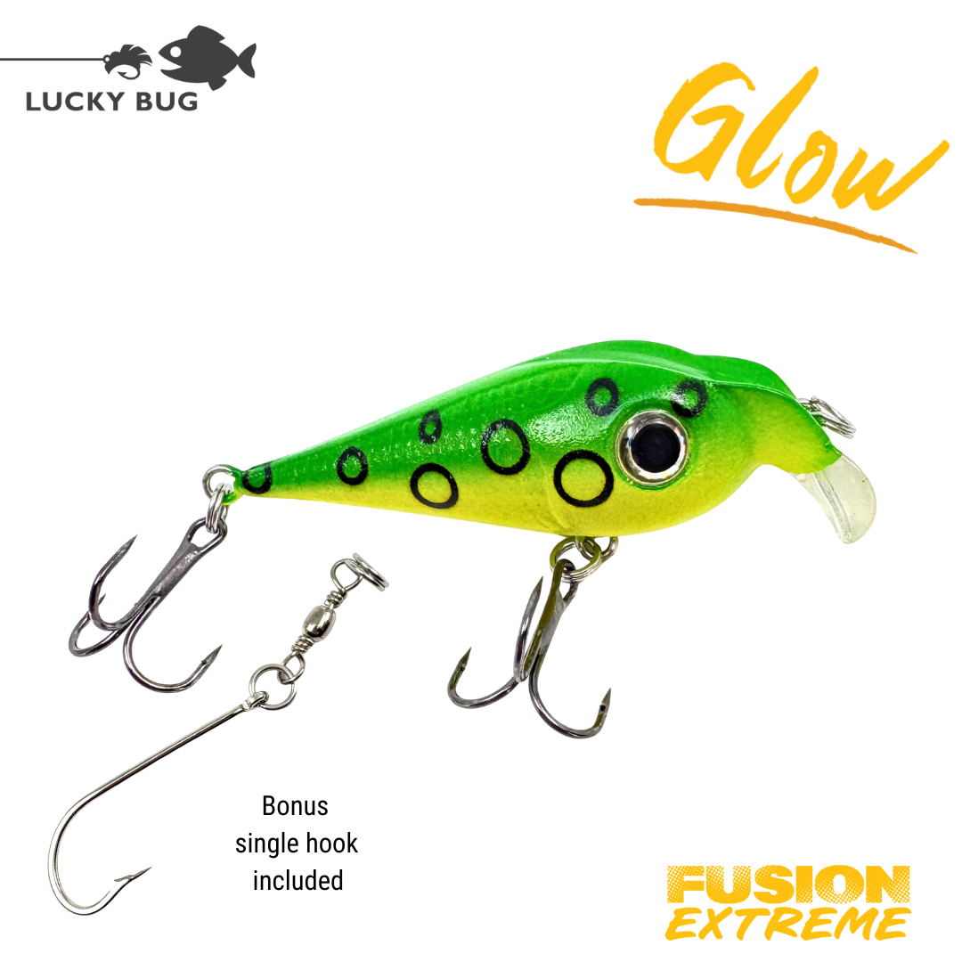 Fusion EXTREME - Frog (Legacy Pattern) – Lucky Bug Lures