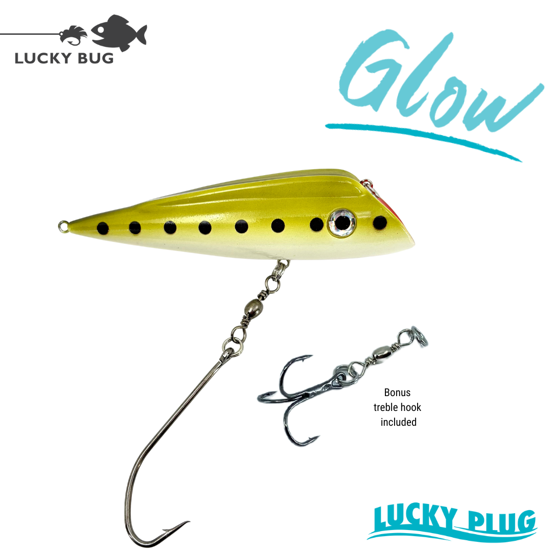 Lucky Plug - Glow Show – Lucky Bug Lures