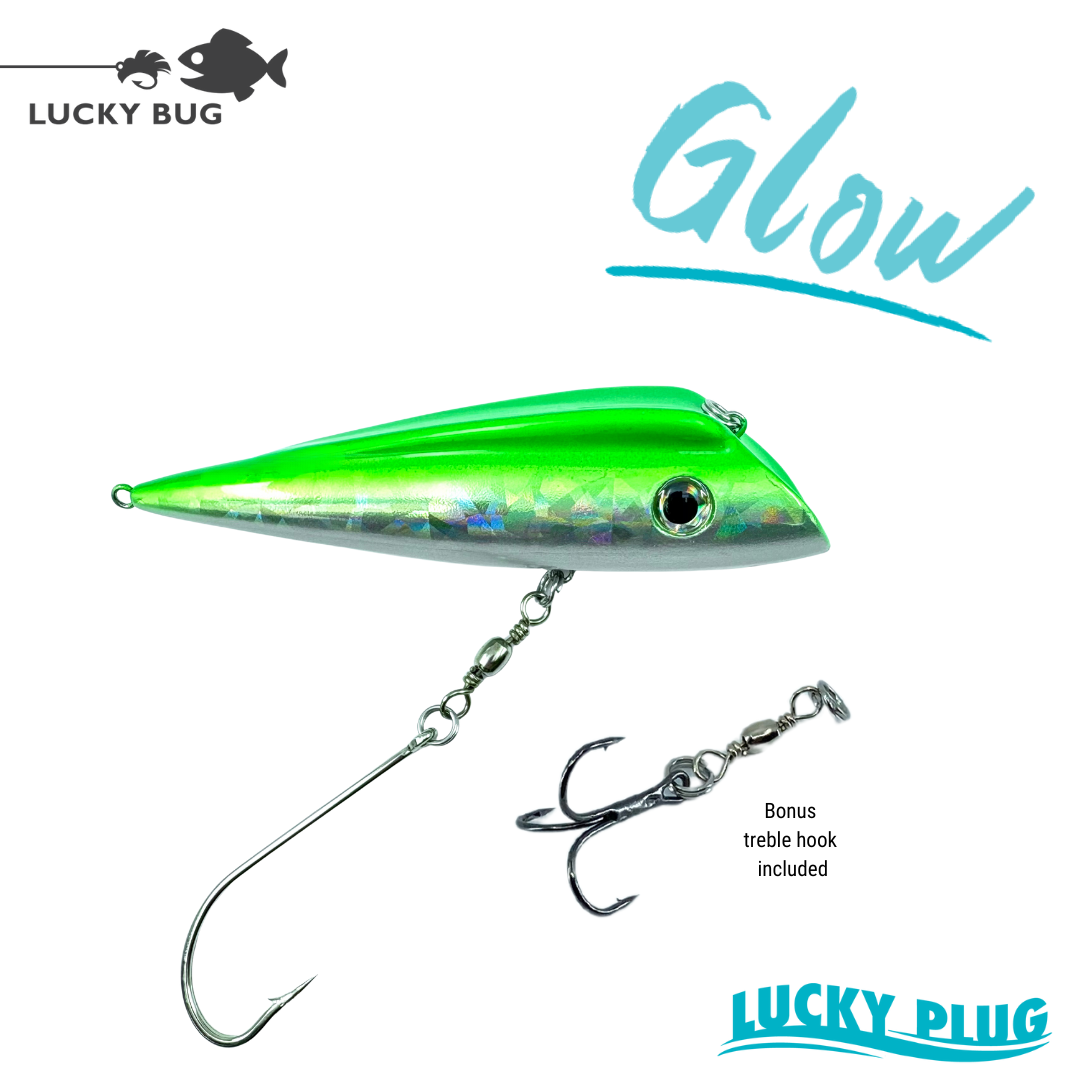 Lucky Plug - Irish Cream – Lucky Bug Lures