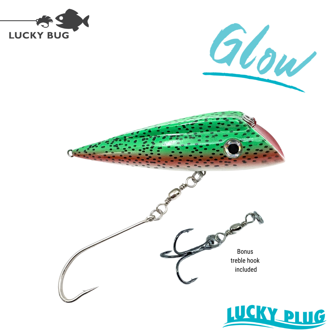 Lucky Plug - Pink Trout – Lucky Bug Lures