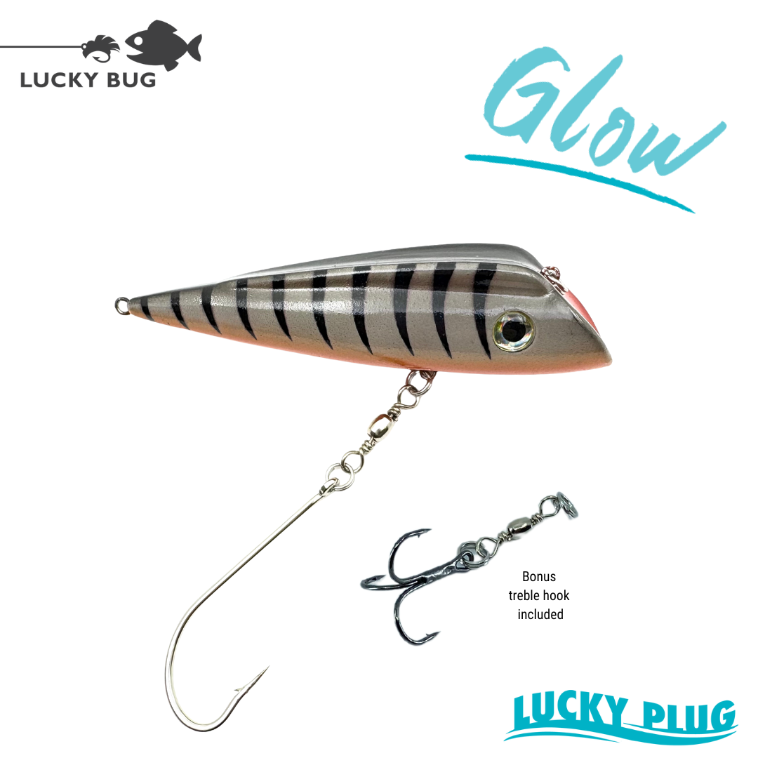 Lucky Plug - Smoke Show – Lucky Bug Lures