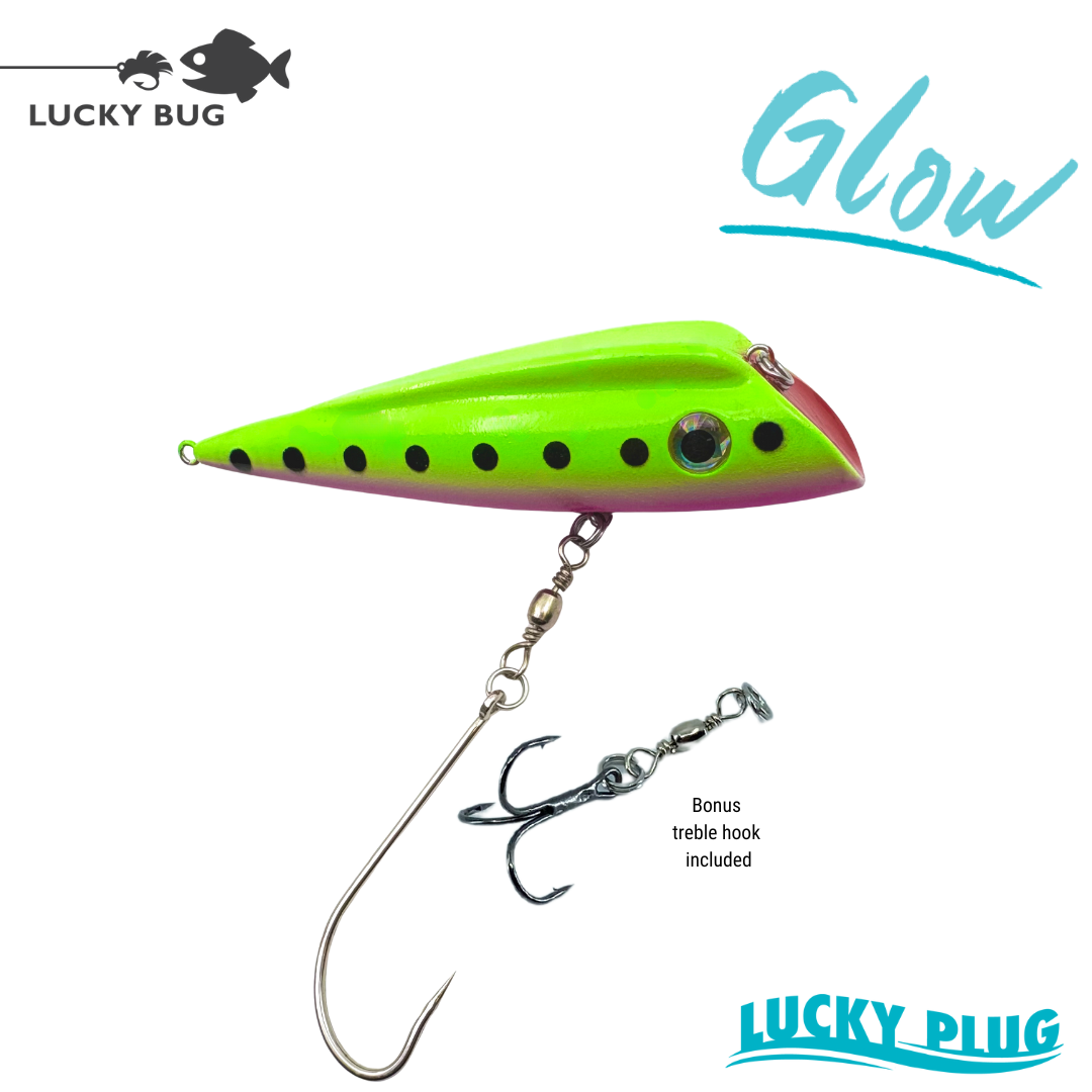 Lucky Plug - Watermelon – Lucky Bug Lures
