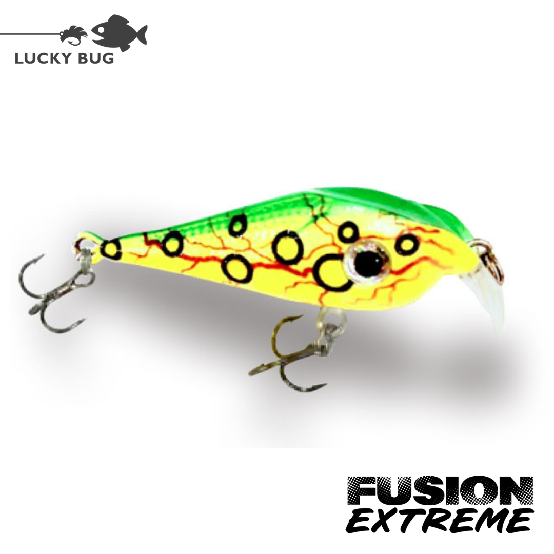Fusion EXTREME - Bleeding Frog – Lucky Bug Lures